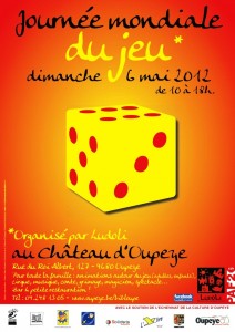 Journée mondiale du jeu au château d'Oupeye - Wamabi