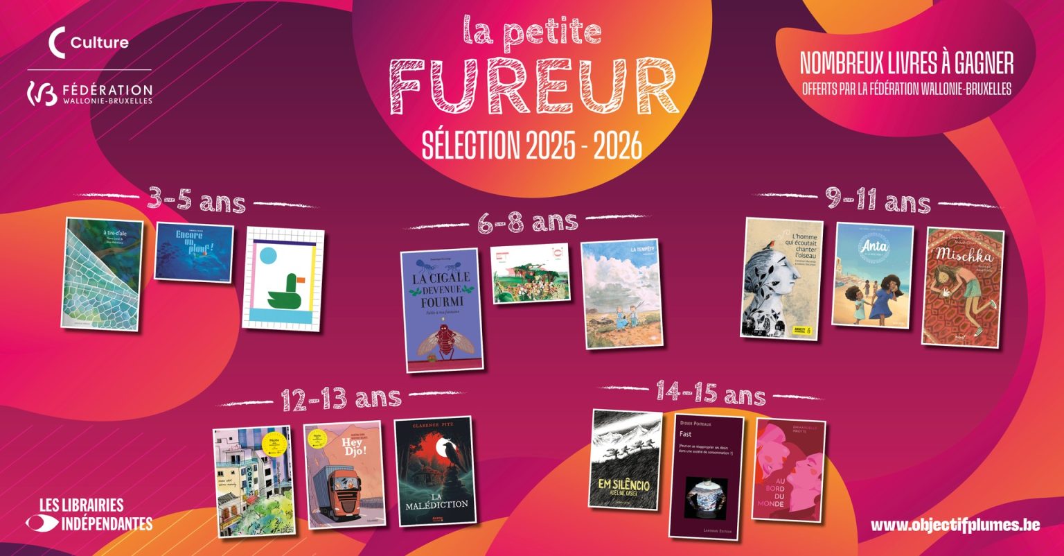 FUREUR DE LIRE – La sélection 2025-2026 de la Petite Fureur - Wamabi